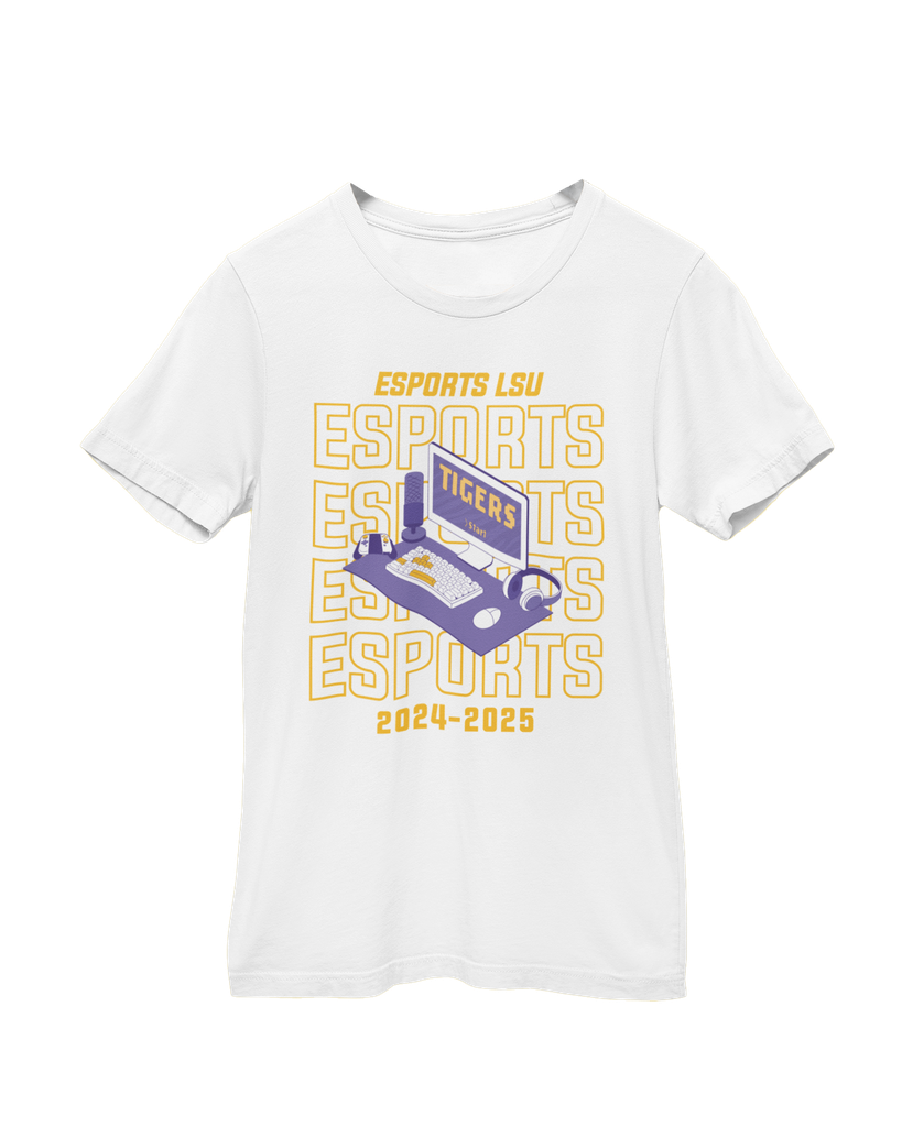 2024-25 ESPORTS LSU T-SHIRT | Esports LSU
